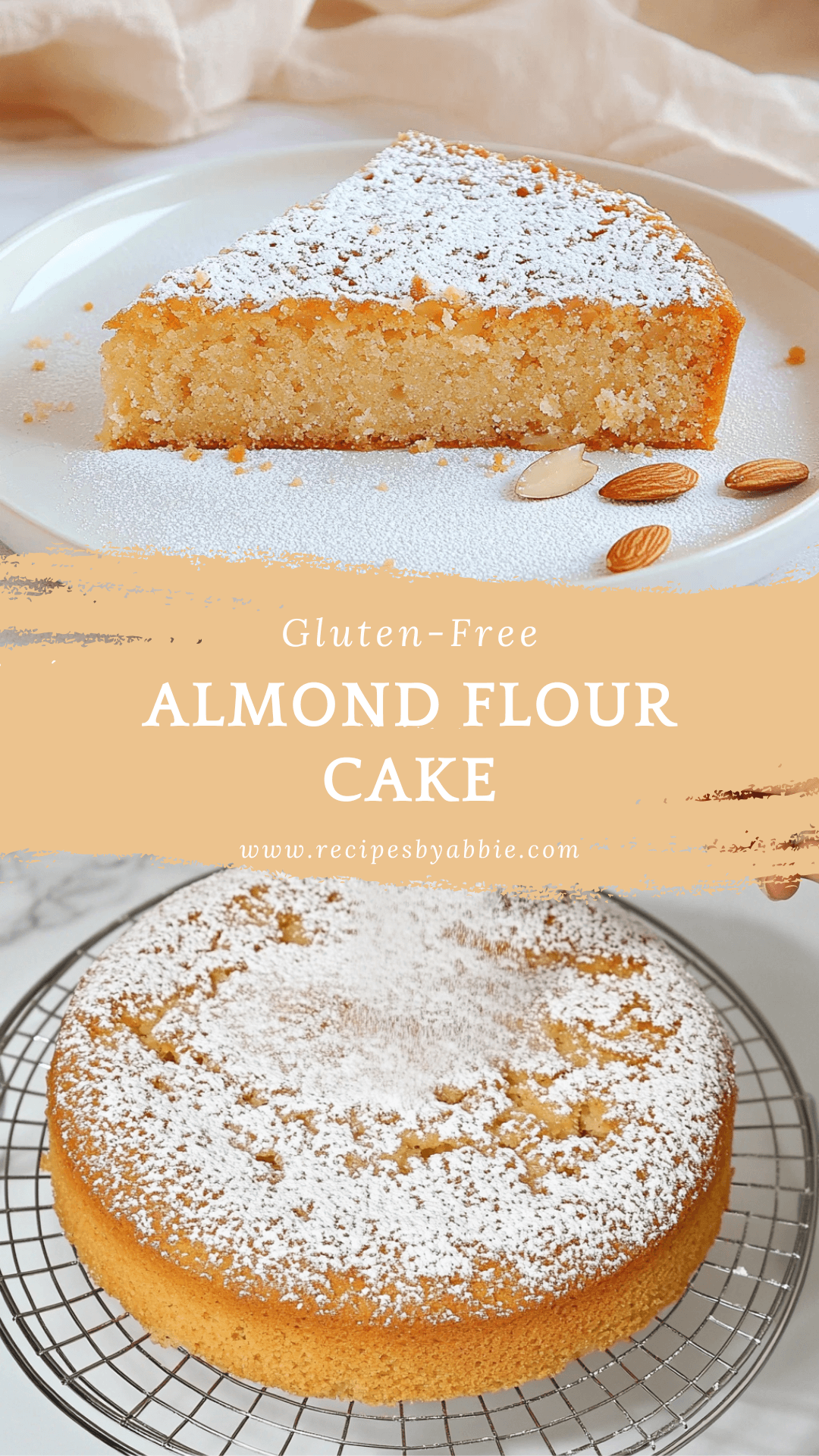 Easy Almond Flour Cake - Recipes By Abbie
